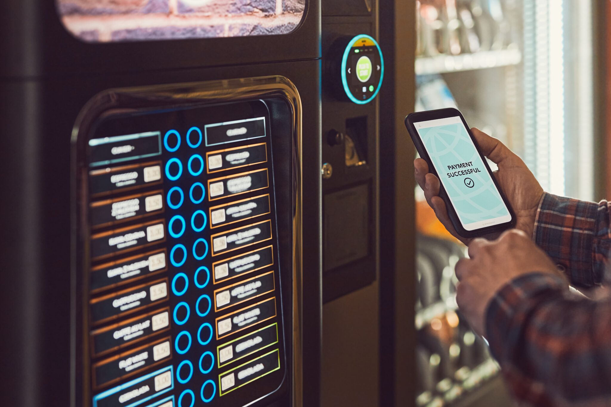 Vending Machine Services Company Roanoke, TX